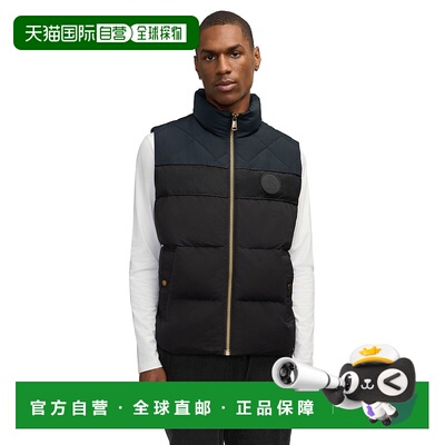 自营 scotch & sodaScotch&Soda男式Ovela混合材质背心，带多条绗