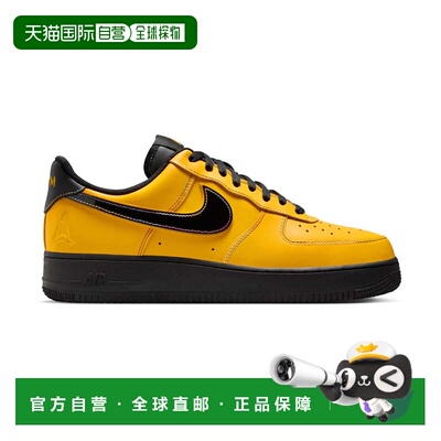 自营nikeMen's MENS AIR FORCE 1 07 JA_SUNDIAL/BLACK-COBALT BL