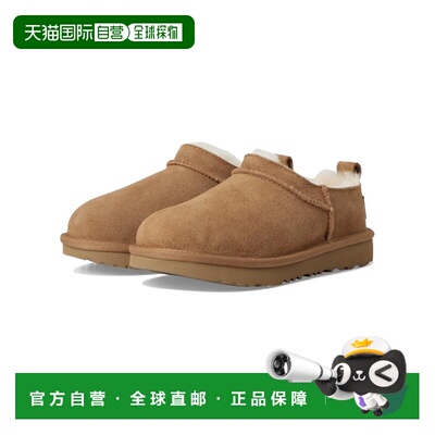自营Kids UGG Classic Micro 1174410K-CHE Boots Chestnut Brown