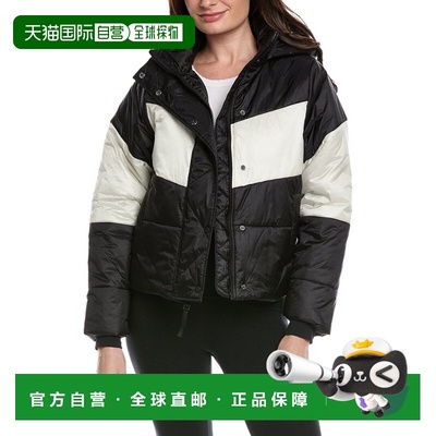 自营Spiritual Gangster Aero Puffer Jacket - black 美国奥莱直