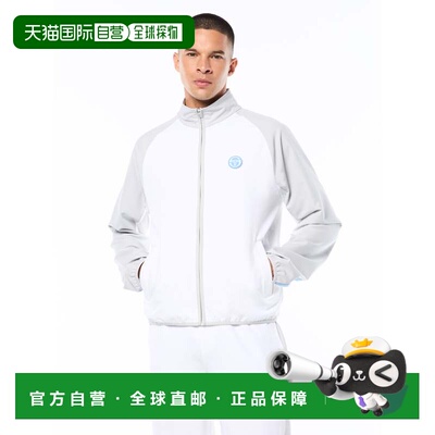 自营sergio tacchini田径夹克-亮白 美国奥莱直发