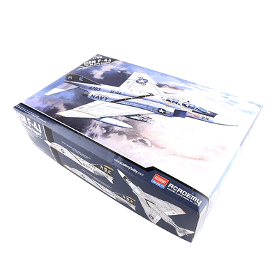 爱德美拼装飞机 1/48 F-4J VF-84 JOLLY ROGERS 12305