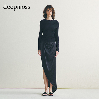 deepmoss软山修身上衣