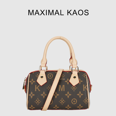 MAXIMAL KAOS波士顿手提枕头包单肩斜挎女包MK00222