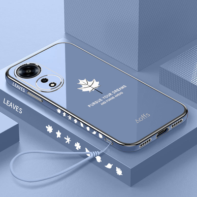 OPPOA1硅胶轻奢电镀全包软壳防摔