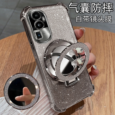 适用OPPOreno10pro带镜头膜壳