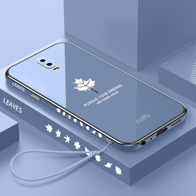 OPPOR17R17pro硅胶软壳直边枫叶