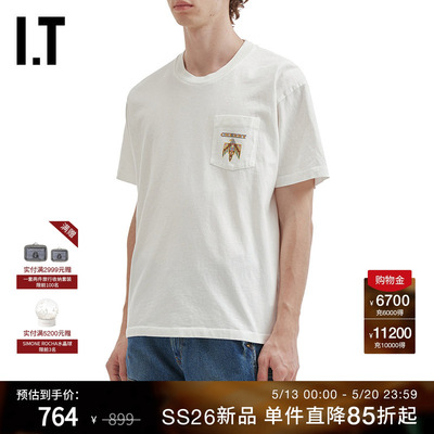 ITCHERRYLOSANGELES短袖T恤