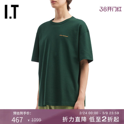 ITuniformexperiment短袖T恤