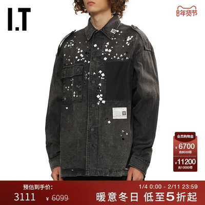 ITMiharaYasuhiro牛仔衬衫