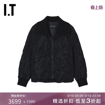 ITDDEMOO翻领拉链夹克