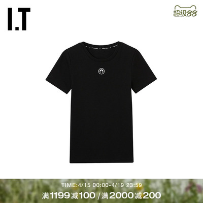 ITMARINESERRE修身短袖T恤