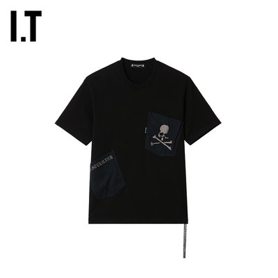 ITmastermindJAPAN宽松短袖T恤