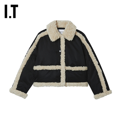 ITSTANDSTUDIO翻领羽绒夹克