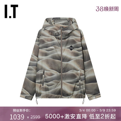 ITF.C.REALBRISTOL连帽夹克