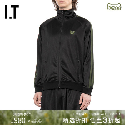 ITNEEDLES立领拉链夹克