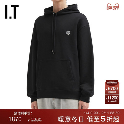 ITMaisonKitsune连帽卫衣