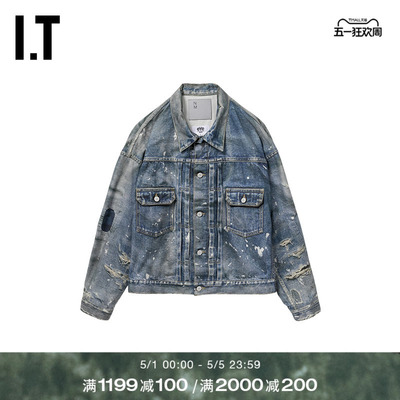 ITJUNYAWATANABE牛仔夹克