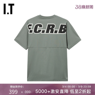 ITF.C.REALBRISTOL短袖T恤