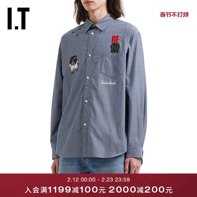 ITUNDERCOVER高桥盾长袖衬衫