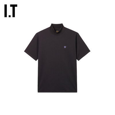 ITNEEDLES小立领短袖T恤