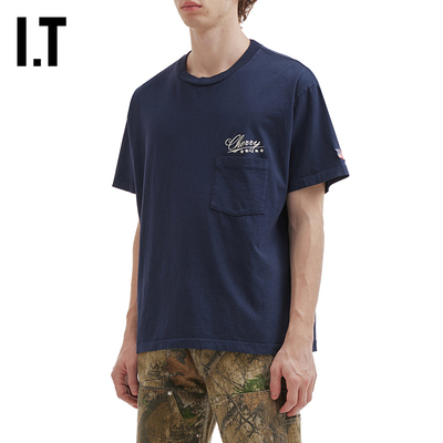 ITCHERRYLOSANGELES短袖T恤