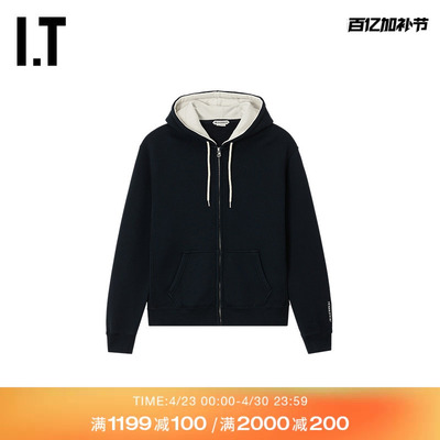 ITJWAnderson连帽拉链卫衣
