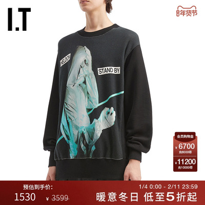 ITUNDERCOVER高桥盾圆领卫衣