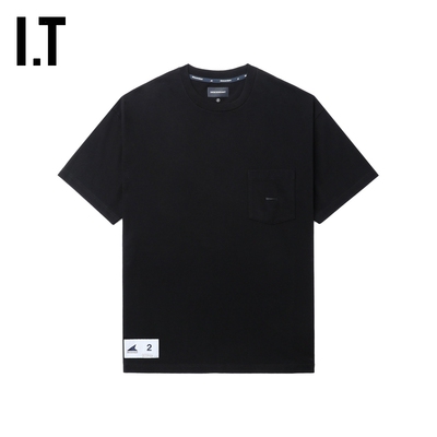 ITDESCENDANT纯色短袖T恤