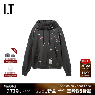 ITMiharaYasuhiro连帽卫衣
