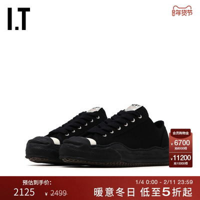 ITMiharaYasuhiro厚底运动鞋