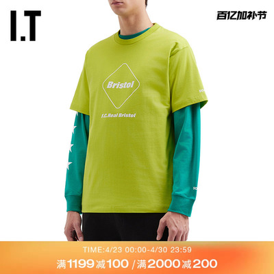 ITF.C.REALBRISTOL多色短袖T恤