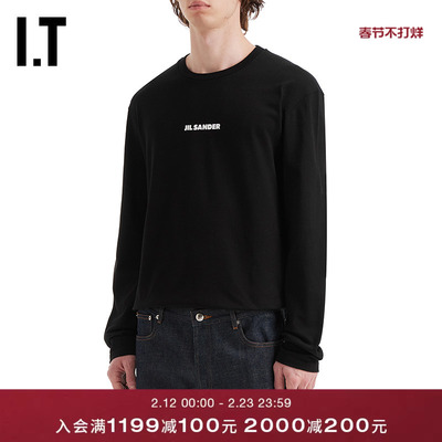 ITJILSANDER宽松长袖T恤