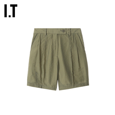 ITHELMUTLANG纯色短裤
