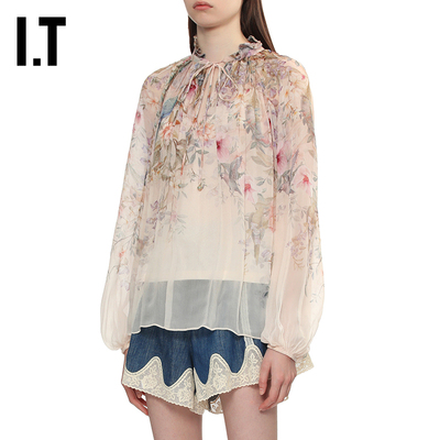 ITZIMMERMANN泡泡袖上衣