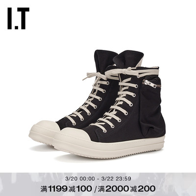 ITDRKSHDW厚底高帮鞋运动鞋