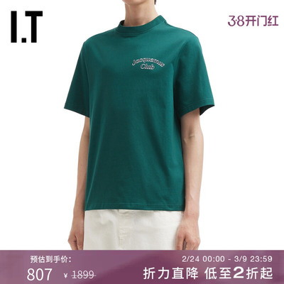 ITJACQUEMUS短袖T恤随性休闲风