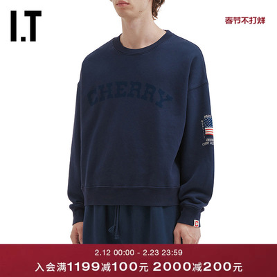 ITCHERRYLOSANGELES圆领卫衣