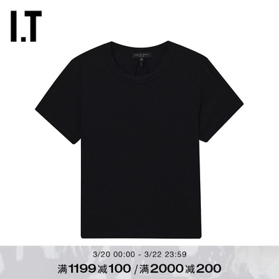 ITrag&bone修身短袖T恤