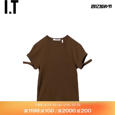 ITHELMUTLANG圆领短袖T恤