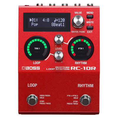 bossrc10r电木吉他节奏looper