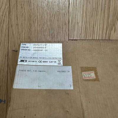 可维修-JRCS+PPU控制面板 JACOM-22
