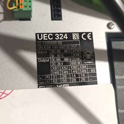 可维修-UEC324德国海德汉一体放大器维修测试