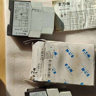 咨询~伊顿穆勒EMT6热敏电阻过载继电器，型号EMT6-KDB，2