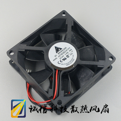 AFB0824VH台达8025 8cm DC 24V 0.36A 0.21A 0.33A 变频器风扇8CM
