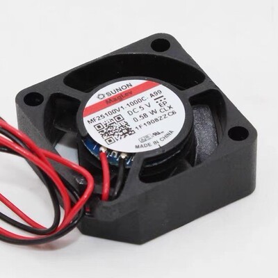 MF25100V1-1000C-A99 SUNON散热风扇2510 5V 2.5厘米微型散热风扇