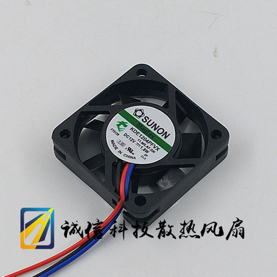 KDE1204PFVX 全新SUNON/建准 4010 4CM 12V 1.8W 4线PWM散热风扇