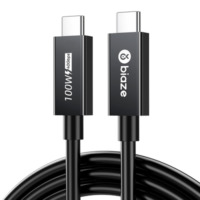 毕亚兹100W全功能数据线typec快