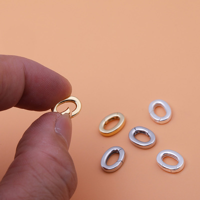 在熙弹簧扣手链搭扣配件