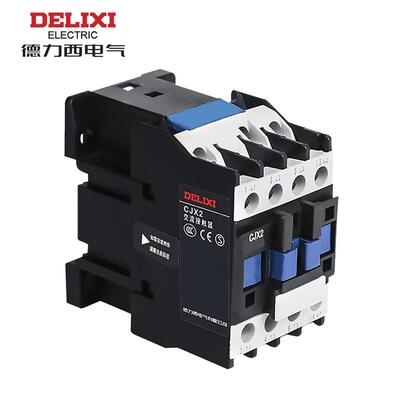 德力西电气CJX2-0901220V9A1NC50HzCJX2901M交流接触器220v